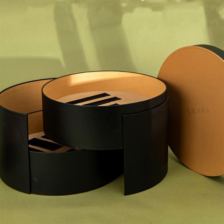 China Customized Luxury Round Packing Box Manufacturers Suppliers ...